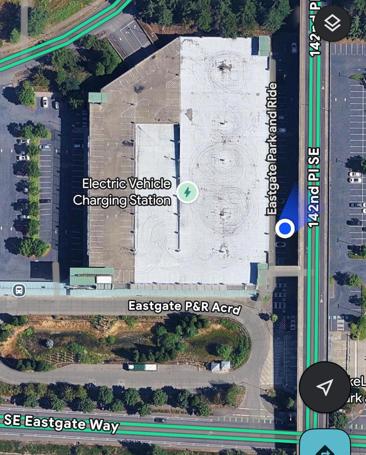 Eastgate Park and Ride | Bellevue, WA | EV Station