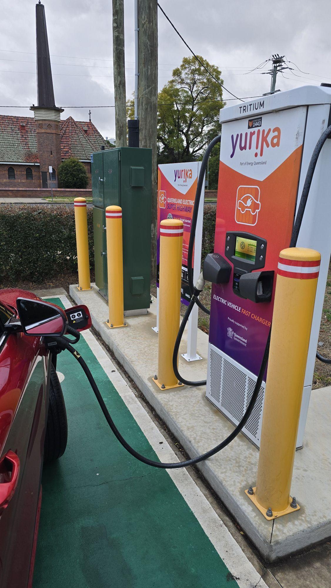 36 - 42 Bowen St Car Park | Goondiwindi, QLD | EV Station