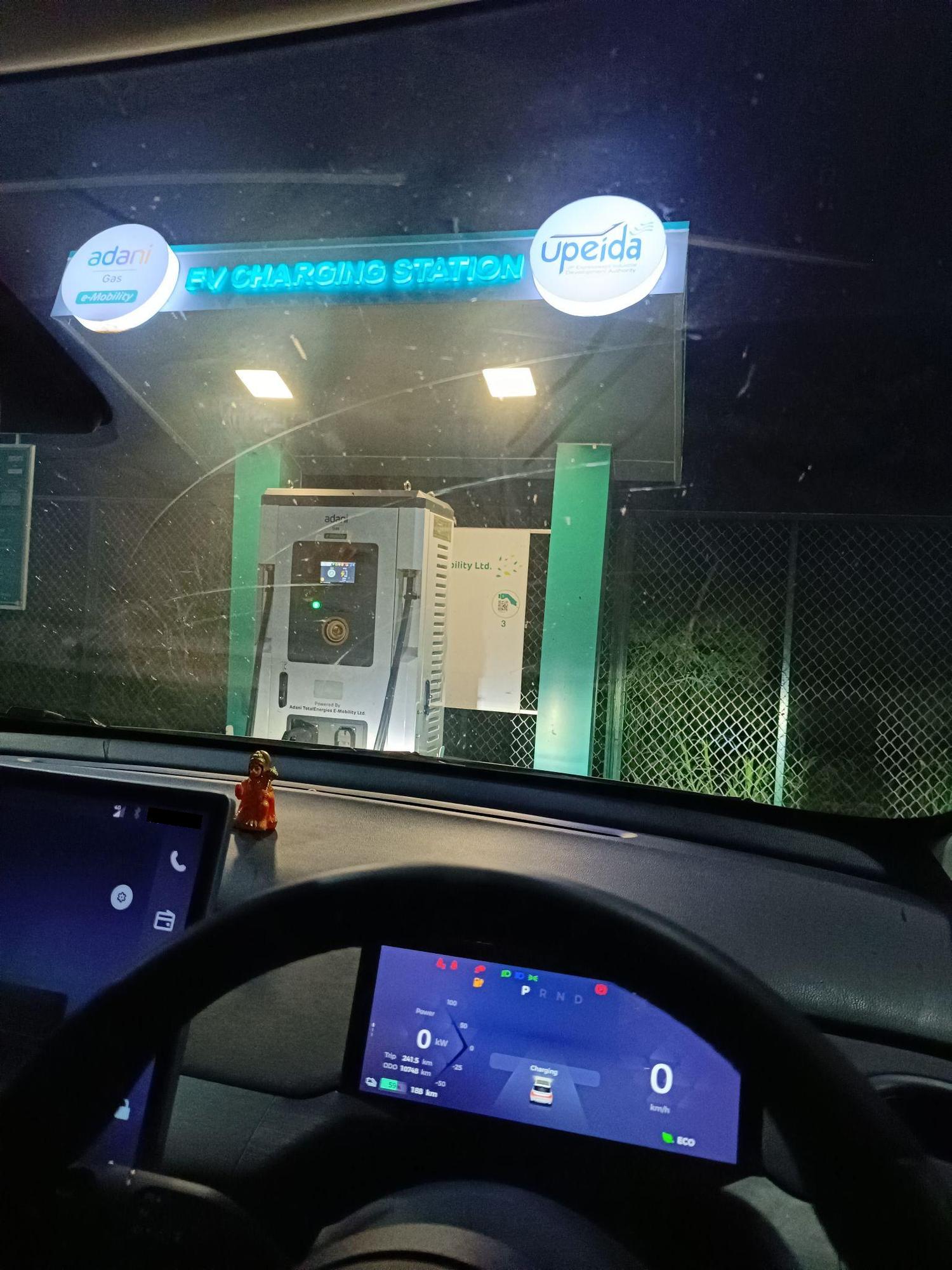 Upeida Adani | Kathua, UP | EV Station