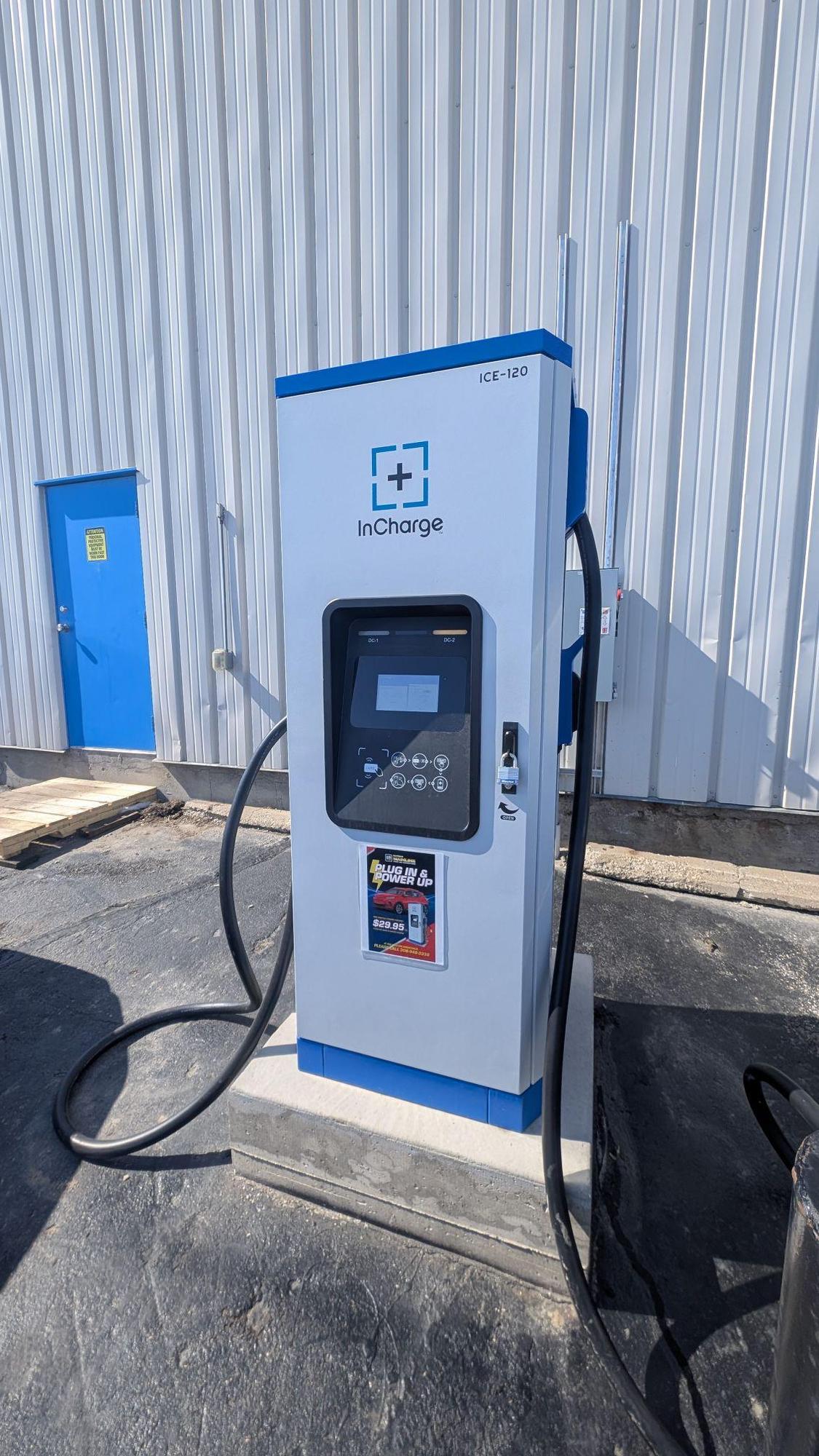 Watrous Mainline Motor Products GM | Watrous, SK | EV Station