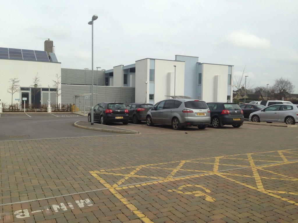 Corsham Springfield Campus | Corsham, England | EV Station