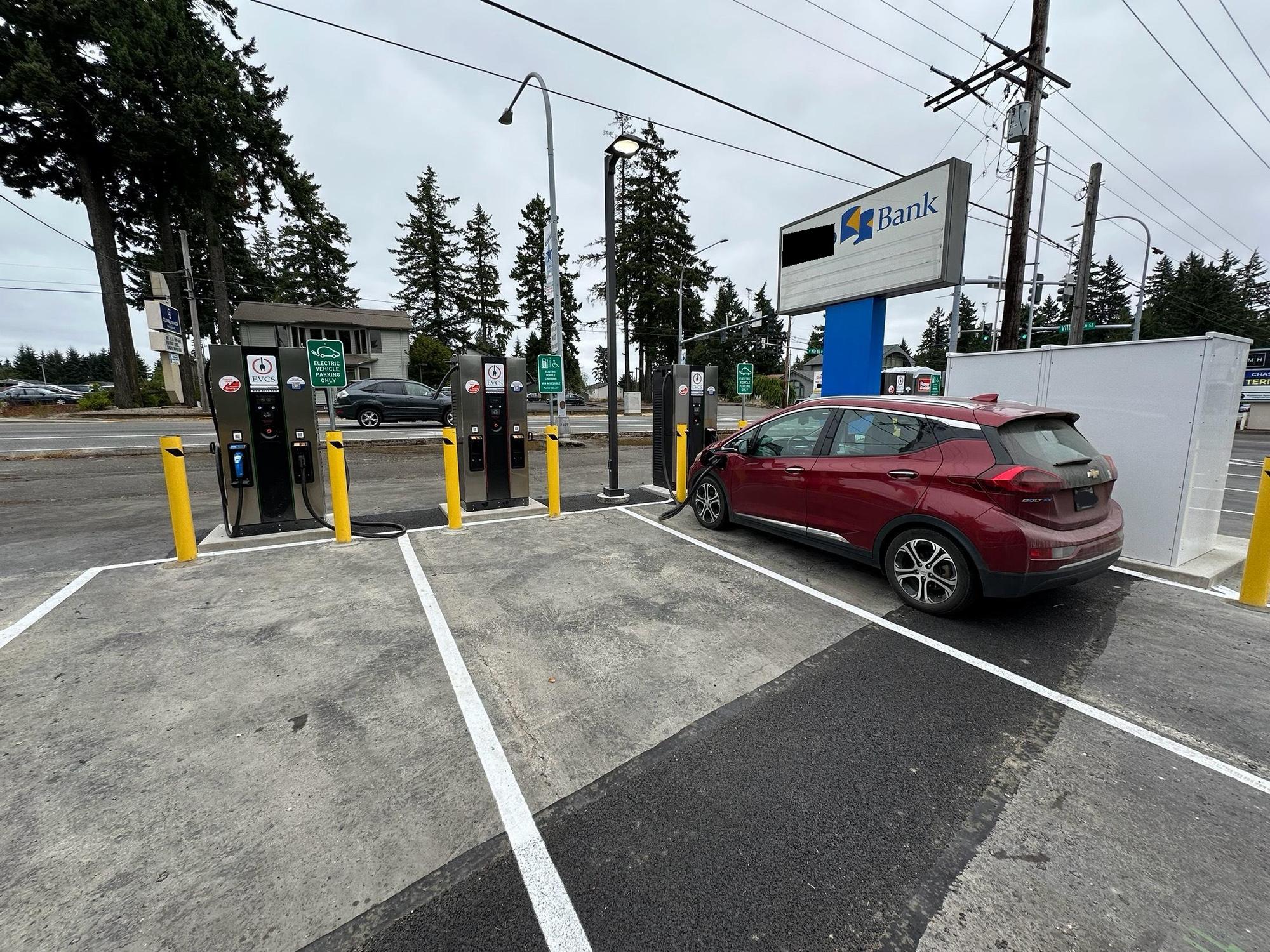 Kitsap Bank (Coming Soon) | Port Orchard, WA | EV Station
