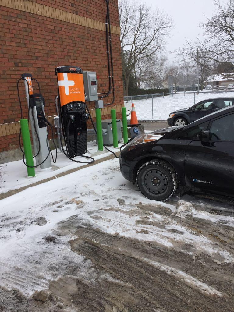 Tim Hortons | Exeter, ON | EV Station