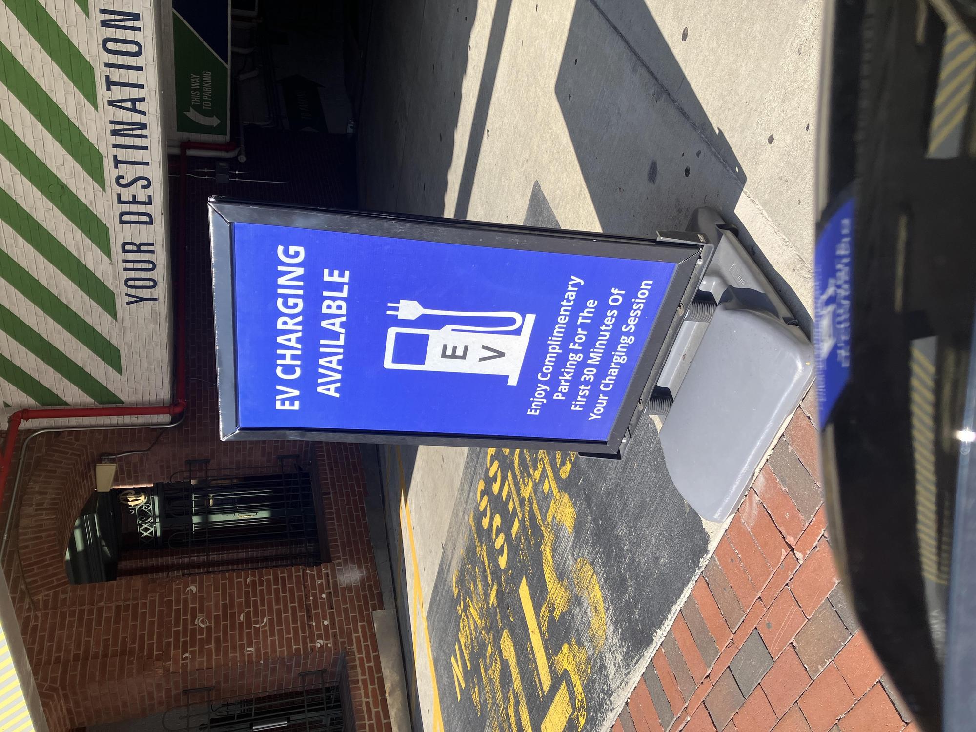 Jamestown Georgetown Park Garage | Washington, DC | EV Station