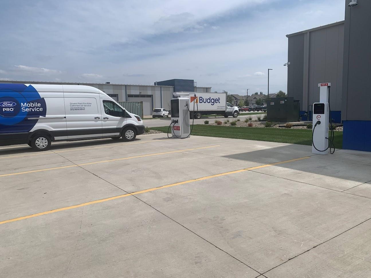 Stivers Ford PRO Elite Commercial | Waukee, IA | EV Station