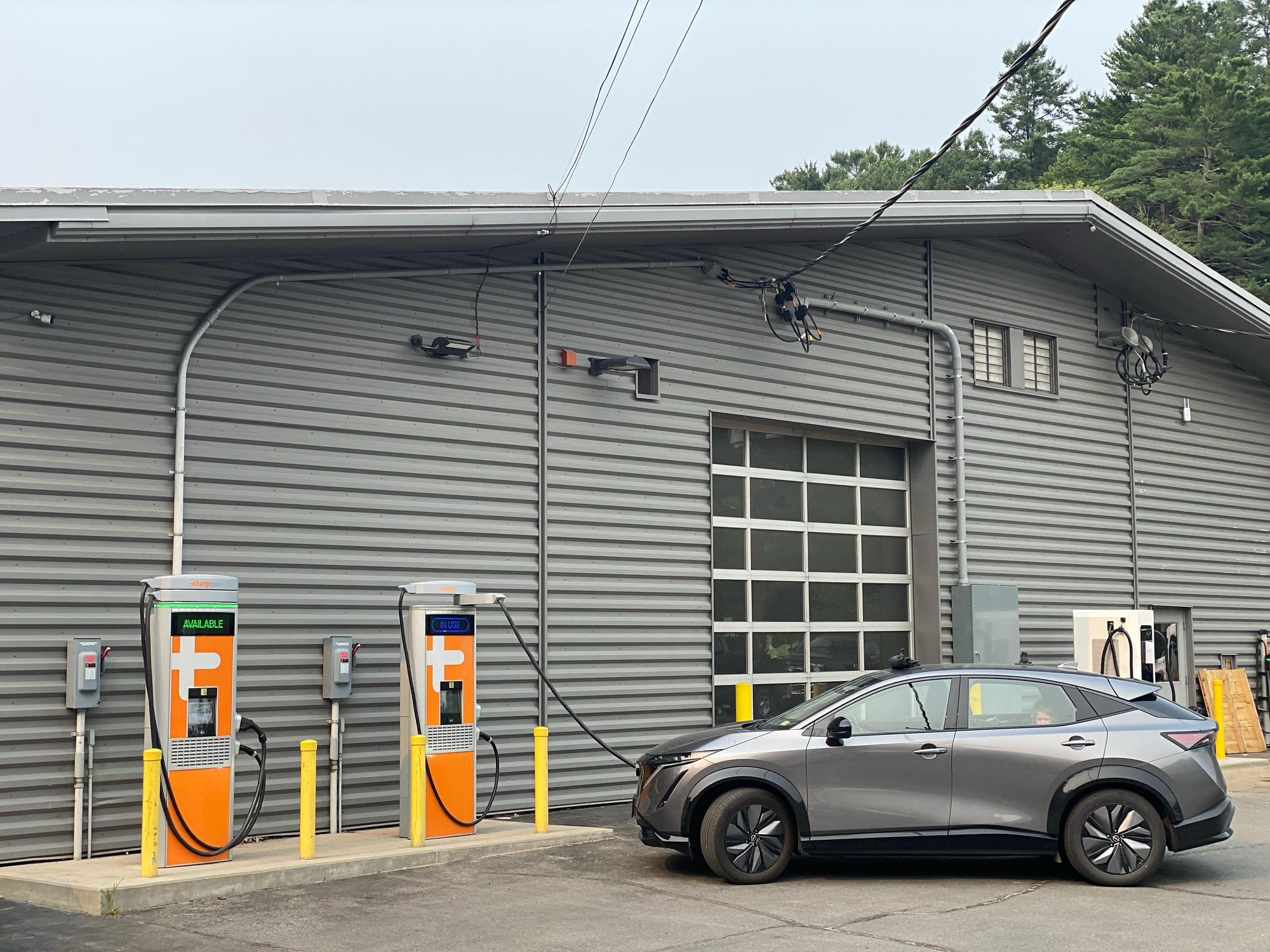 Twin State Ford - East End | St Johnsbury, VT | EV Station