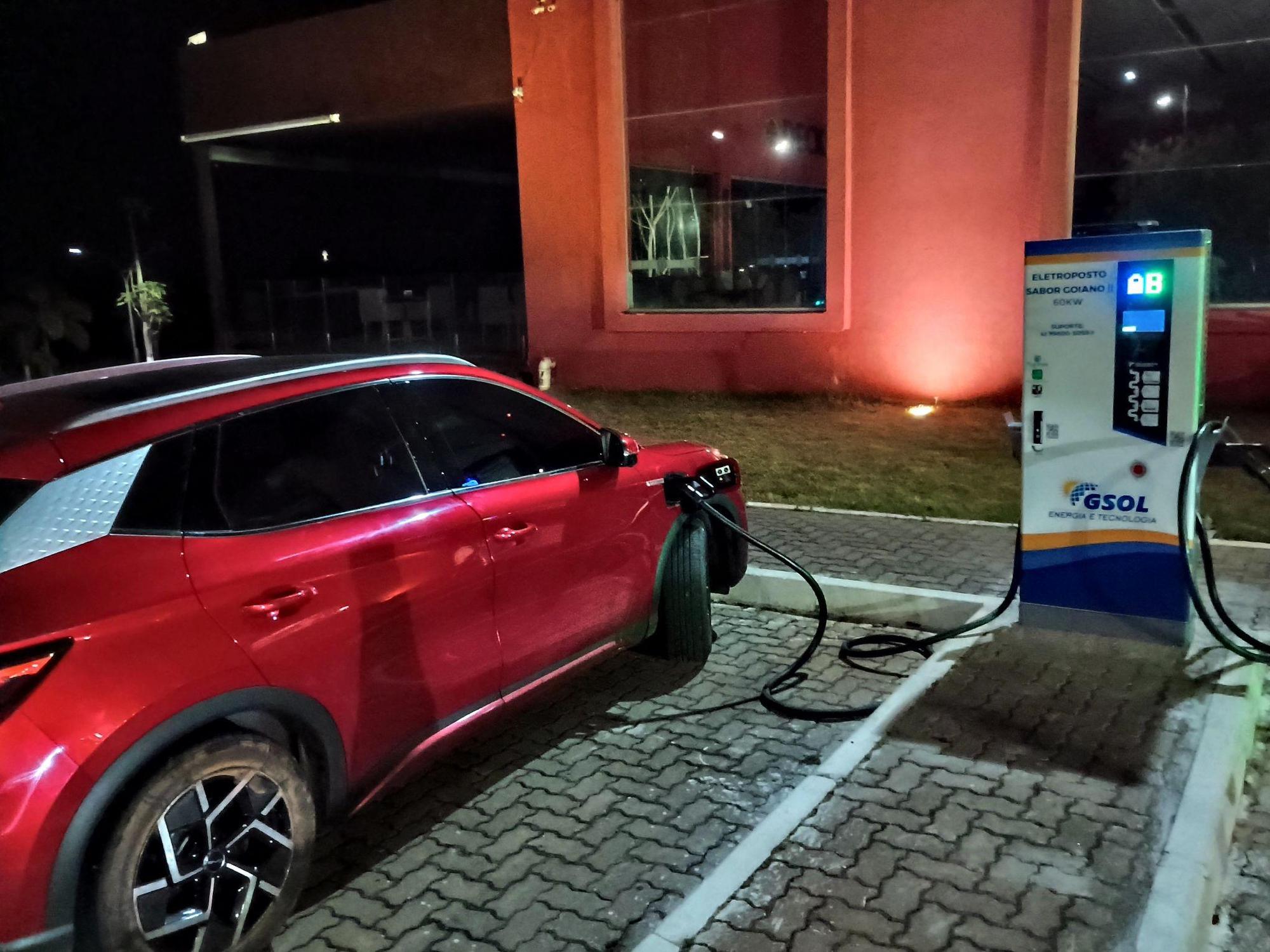 Restaurante Sabor Goiano II | BR-060 - Abadiânia, GO, 72940-000 | EV Station