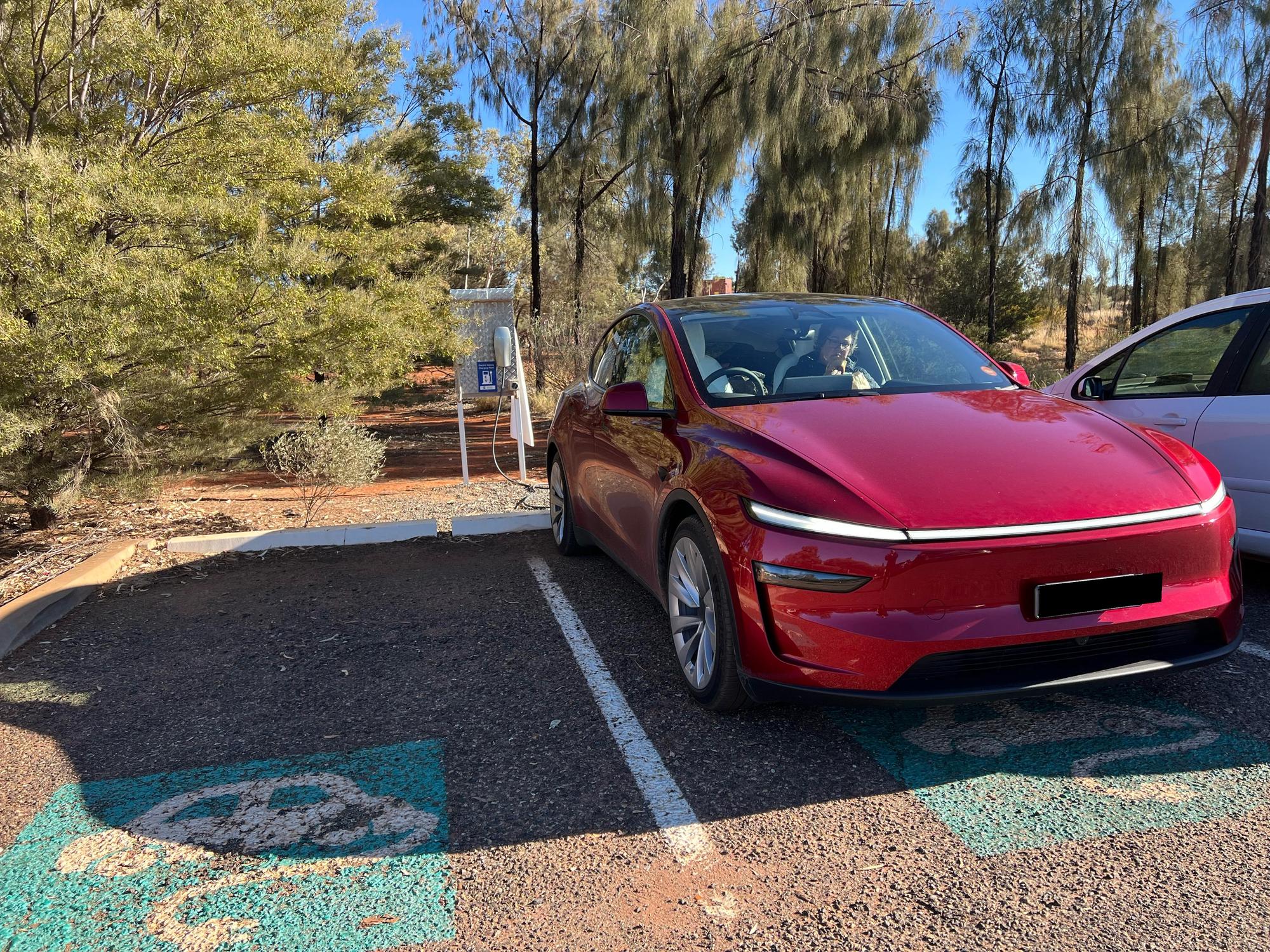 Yulara (Uluru/Ayers Rock) | Yulara, NT | EV Station