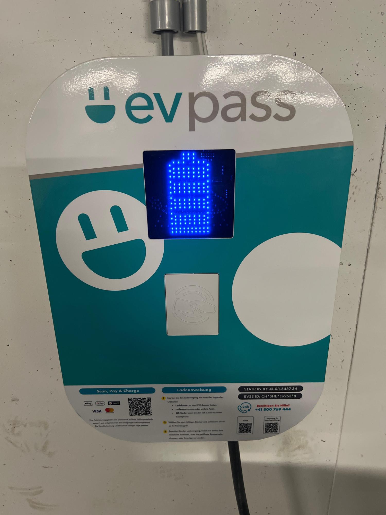 Grindelwald Terminal (evpass) | Grindelwald, BE | EV Station