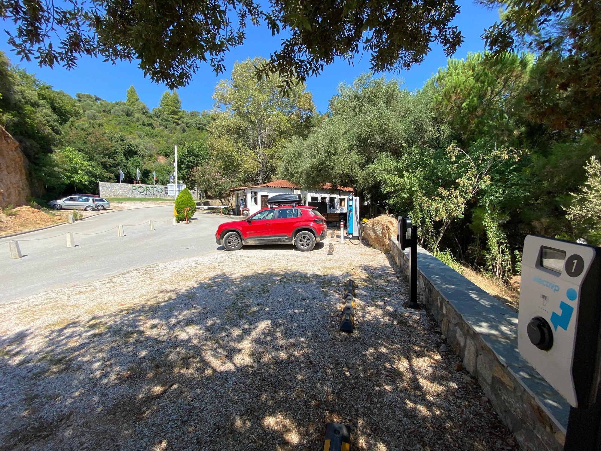 Electrip - Porto Elea Camping & Bungalows | 5VC8+39, Zografou 630 78 ...