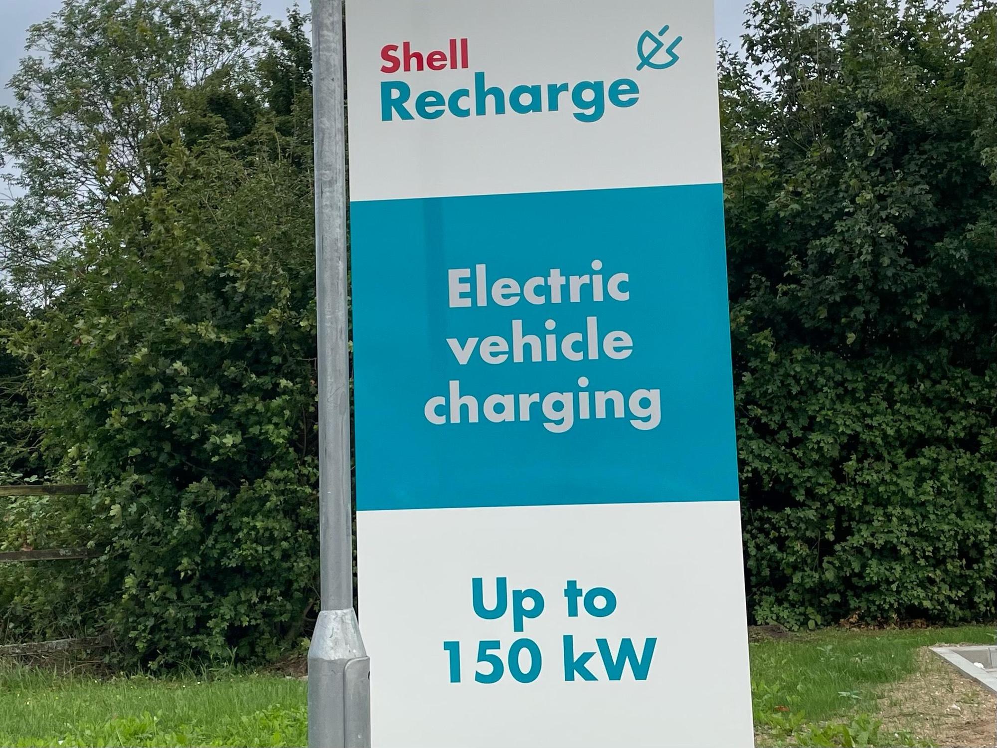 Shell Recharge at East Peckham Co-Op (Coming Soon) | East Peckham ...