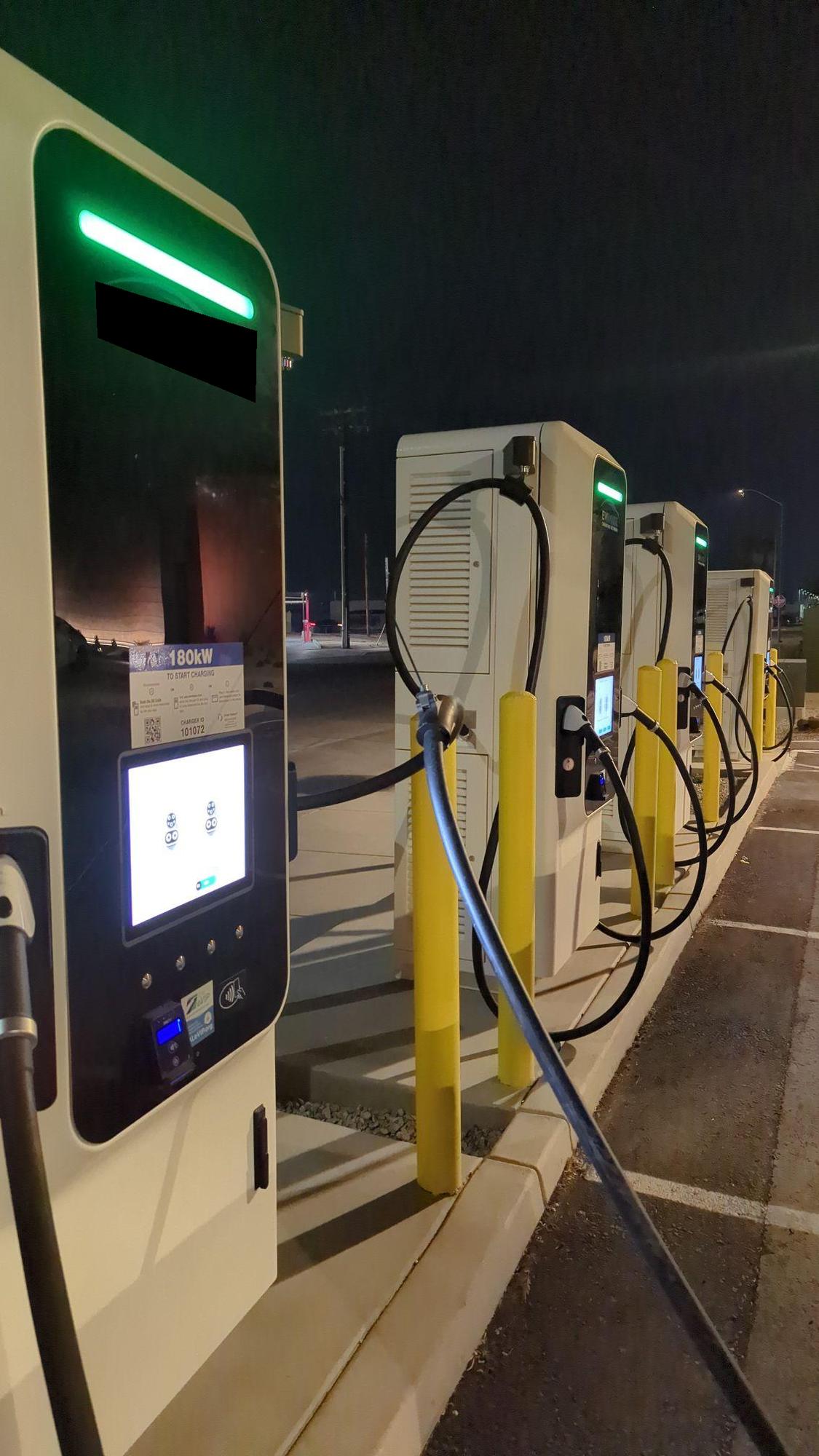 El Centro Public Library | El Centro, CA | EV Station