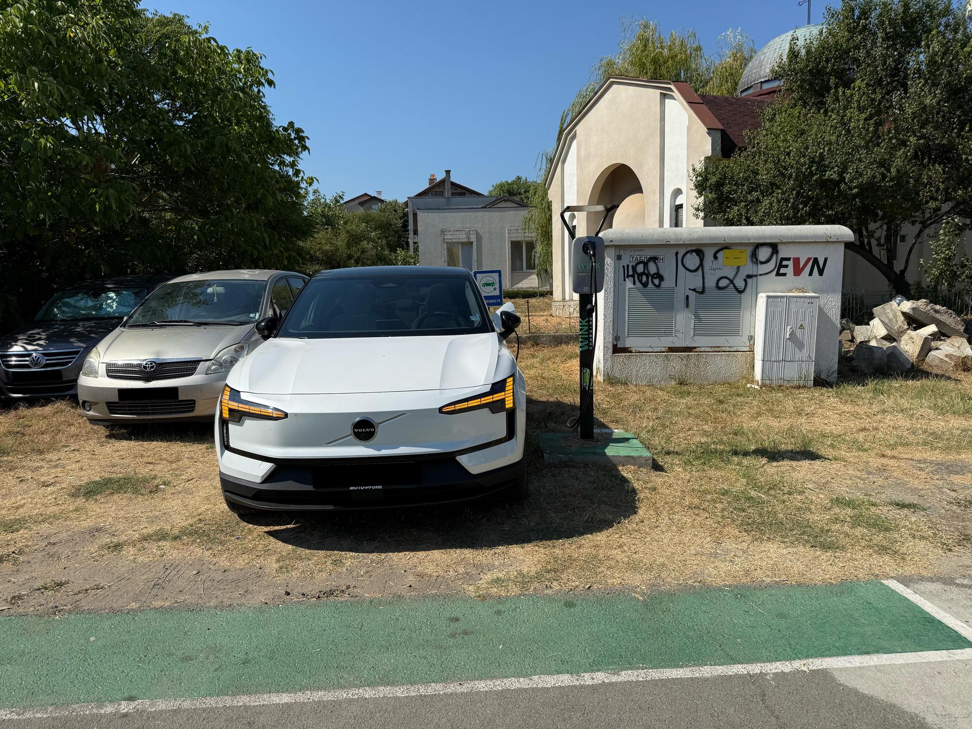 Church "Saint George" /Wink/ | Lozenets, Burgas | EV Station