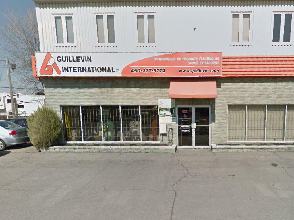 Guillevin International | Salaberry-de-Valleyfield, QC | EV Station