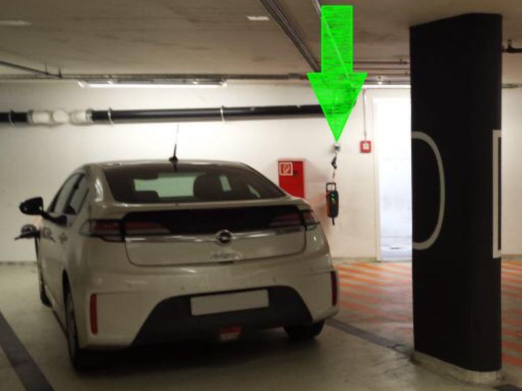 Rheinparking | Rheinfelden, AG | EV Station