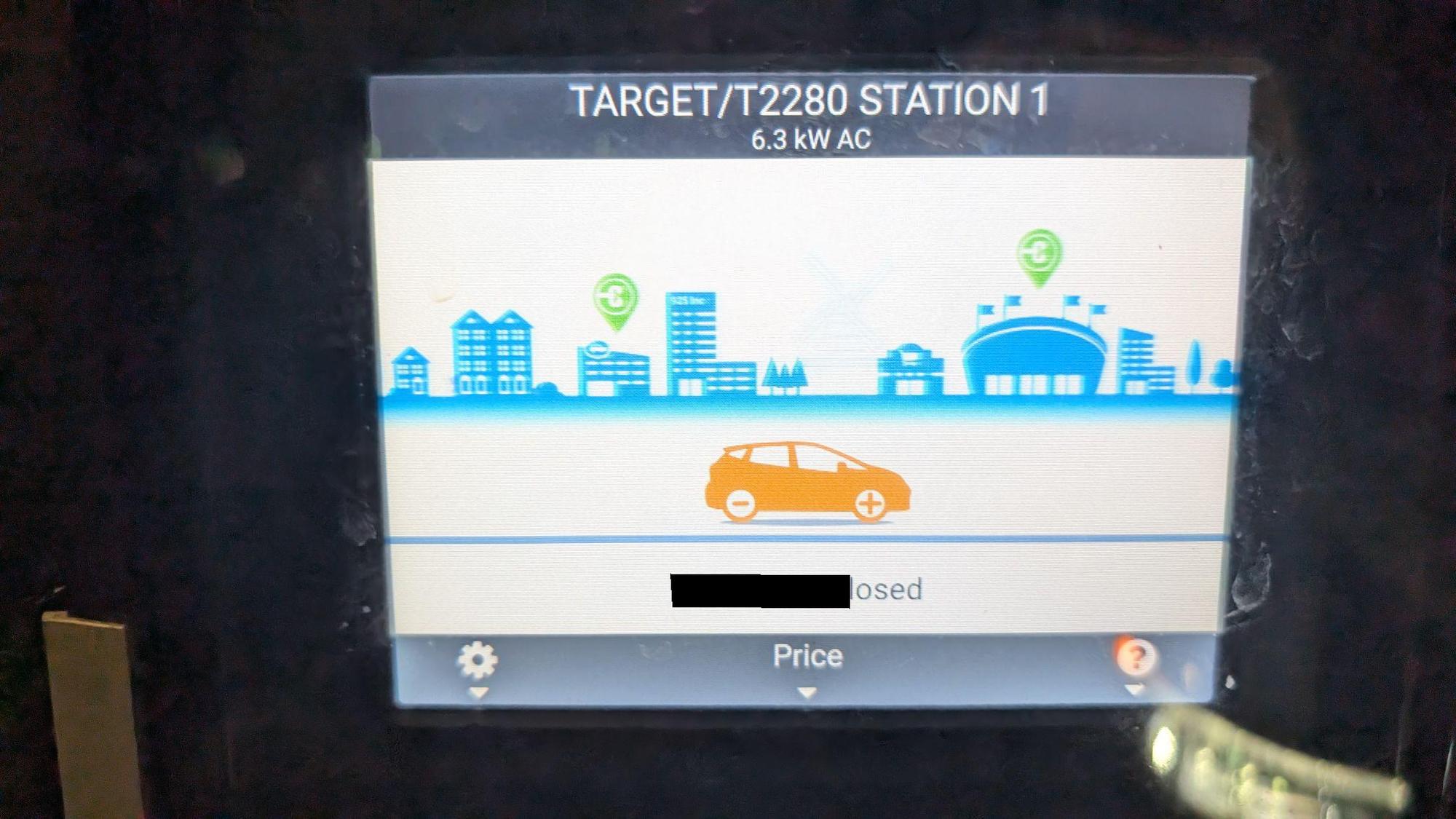 Target (1) | Hawthorne, CA | EV Station