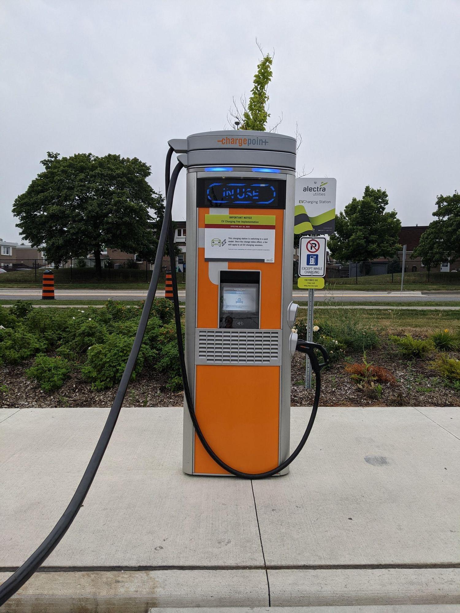 Alectra Utilities | Brampton, ON | EV Station
