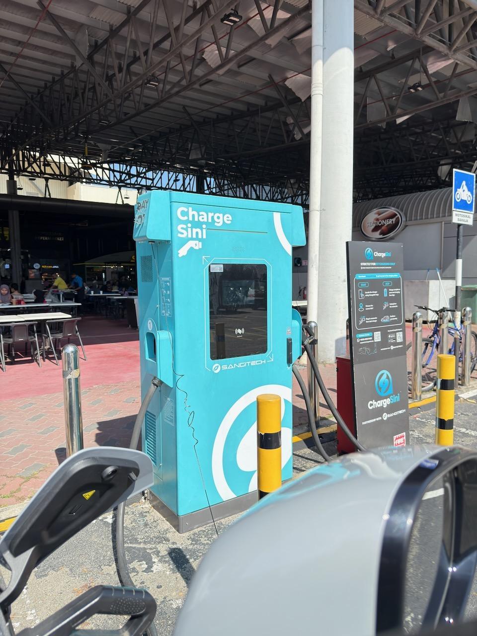 ChargeSini | MYDIN RTC Perak (60kW DC) | Kampung Kepayang, Perak | EV ...