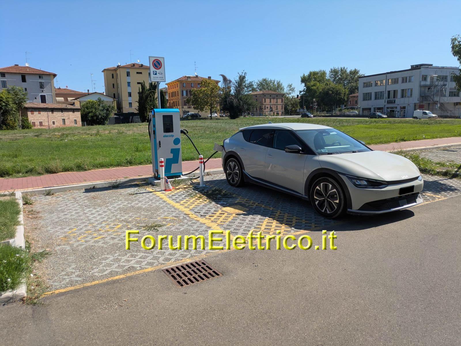 Electrip | Modena, Emilia-Romagna | EV Station