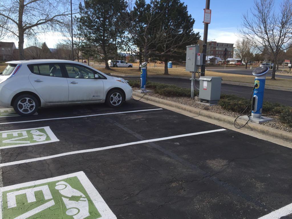 Intel (2) | Fort Collins, CO | EV Station