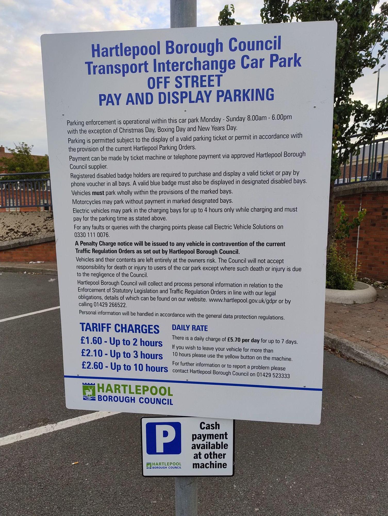 Hartlepool Interchange | Lynn St Parking ,Lynn St , null , TS24 7EN ,UK ...