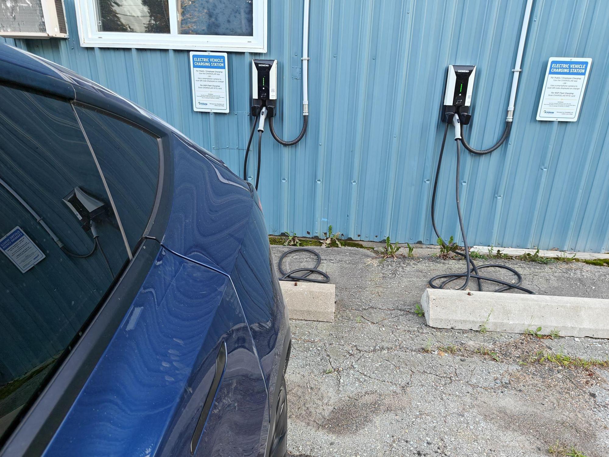 NS Power | Bridgewater, NS | EV Station