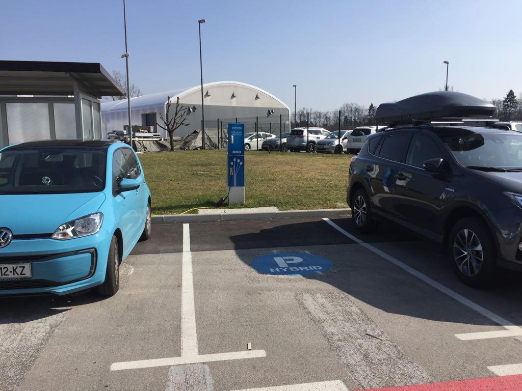 Toyota Adria | Ljubljana, Ljubljana | EV Station