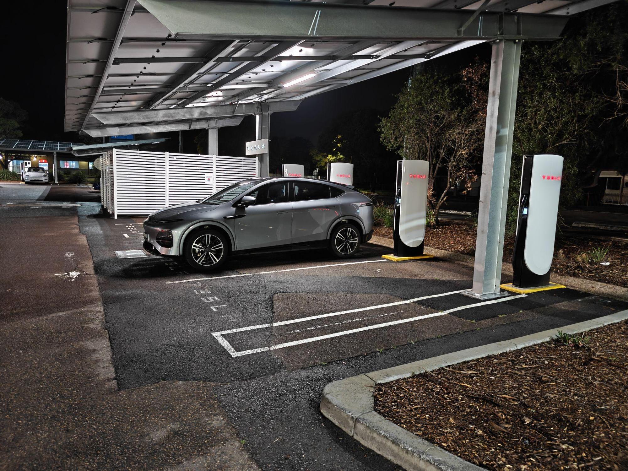 Terrace Central Car Park | Raymond Terrace, NSW | EV Station