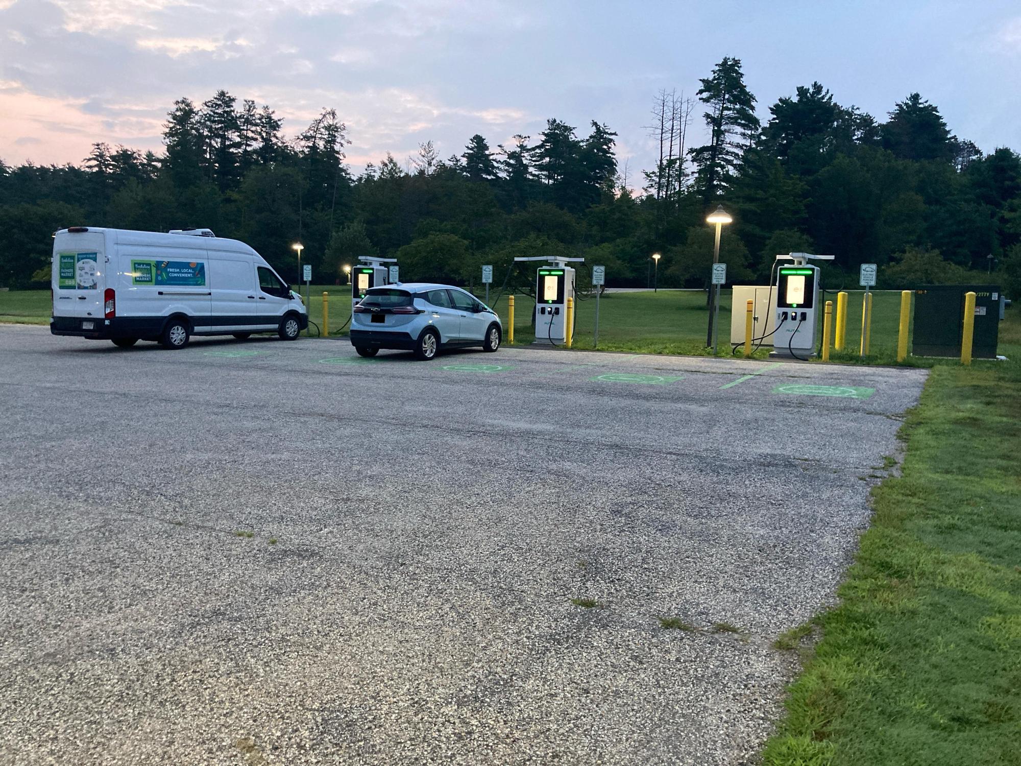 Bard College - Daniel Arts Center | Great Barrington, MA | EV Station