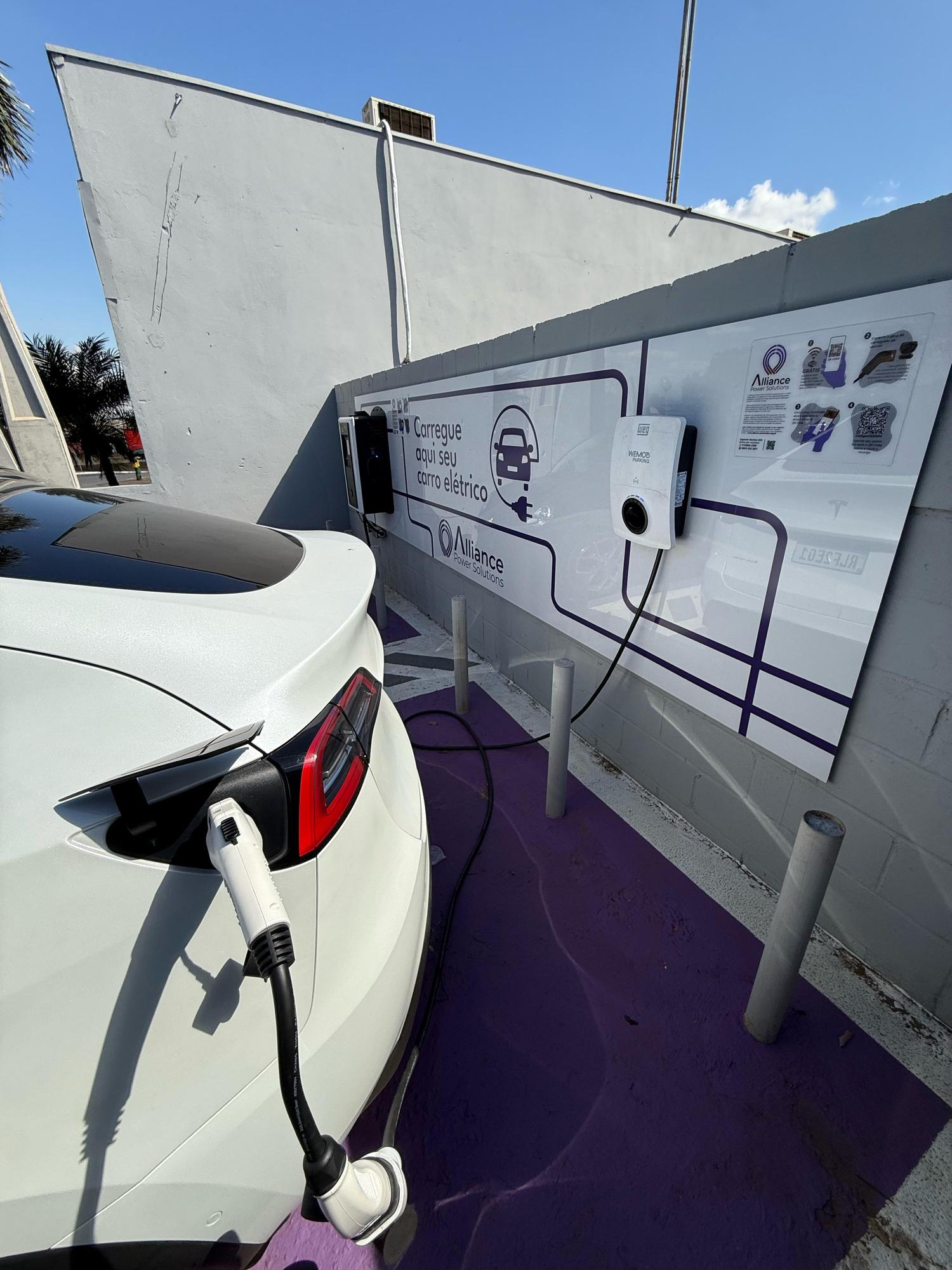 Estação de carregamento Alliance Power Solutions - Posto Moares | R ...