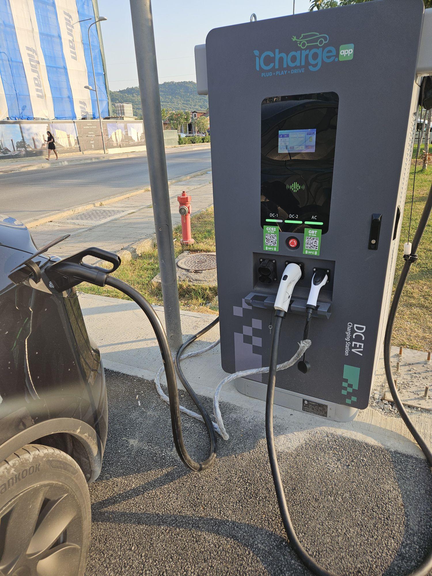 iCharge Praslin Teg 1 | Lundër 1, Qarku i Tiranës | EV Station