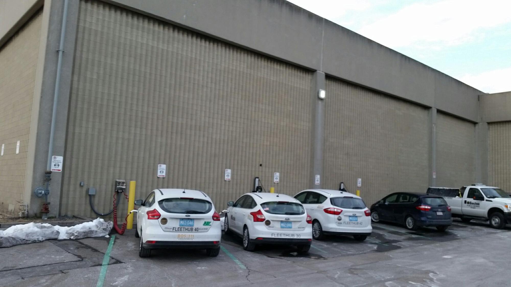 Public Works - Boston | Boston, MA | EV Station