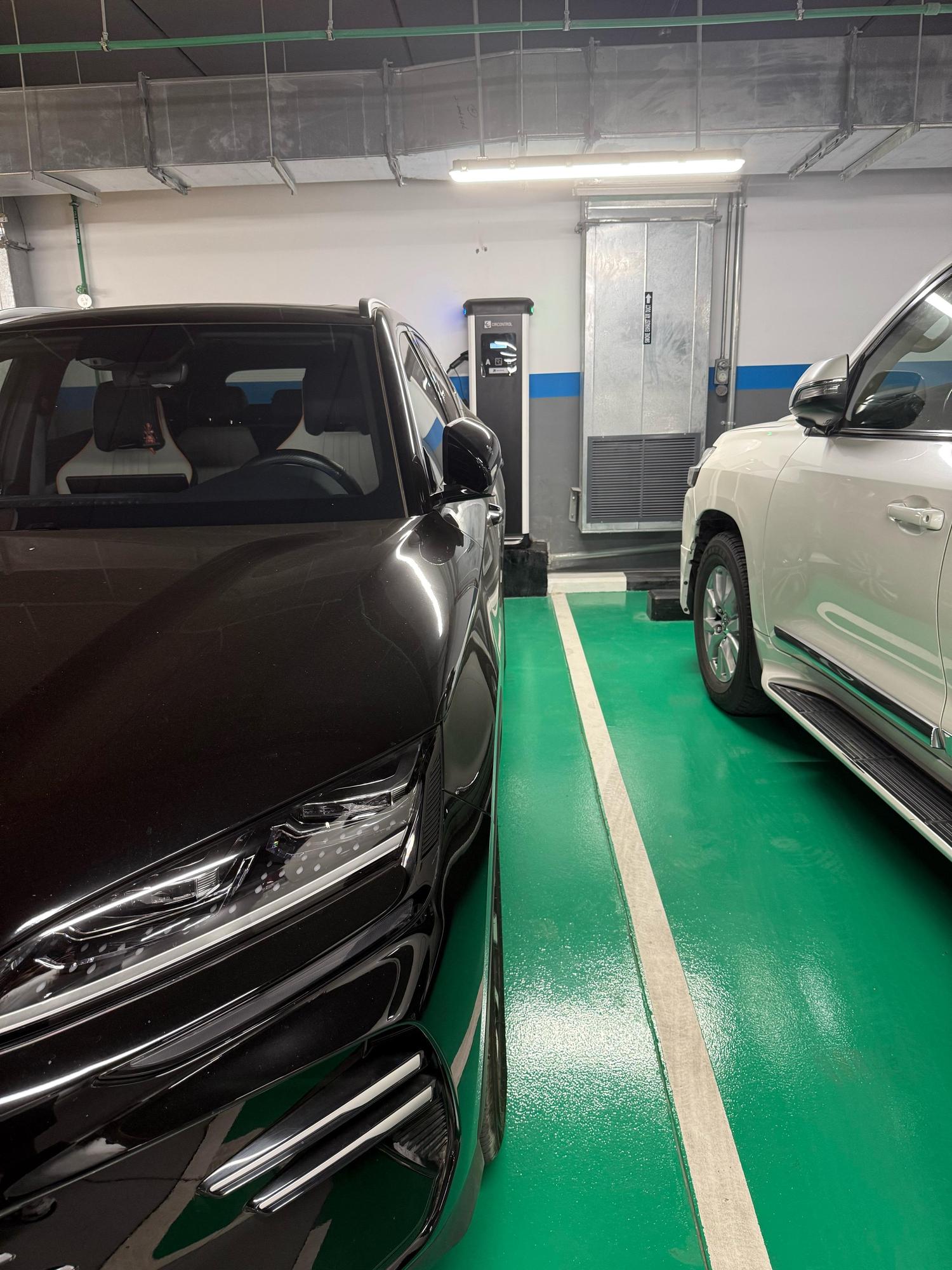Symphony mall parking charging station | 83WM+MP6, Salmiya, Kuwait | EV ...