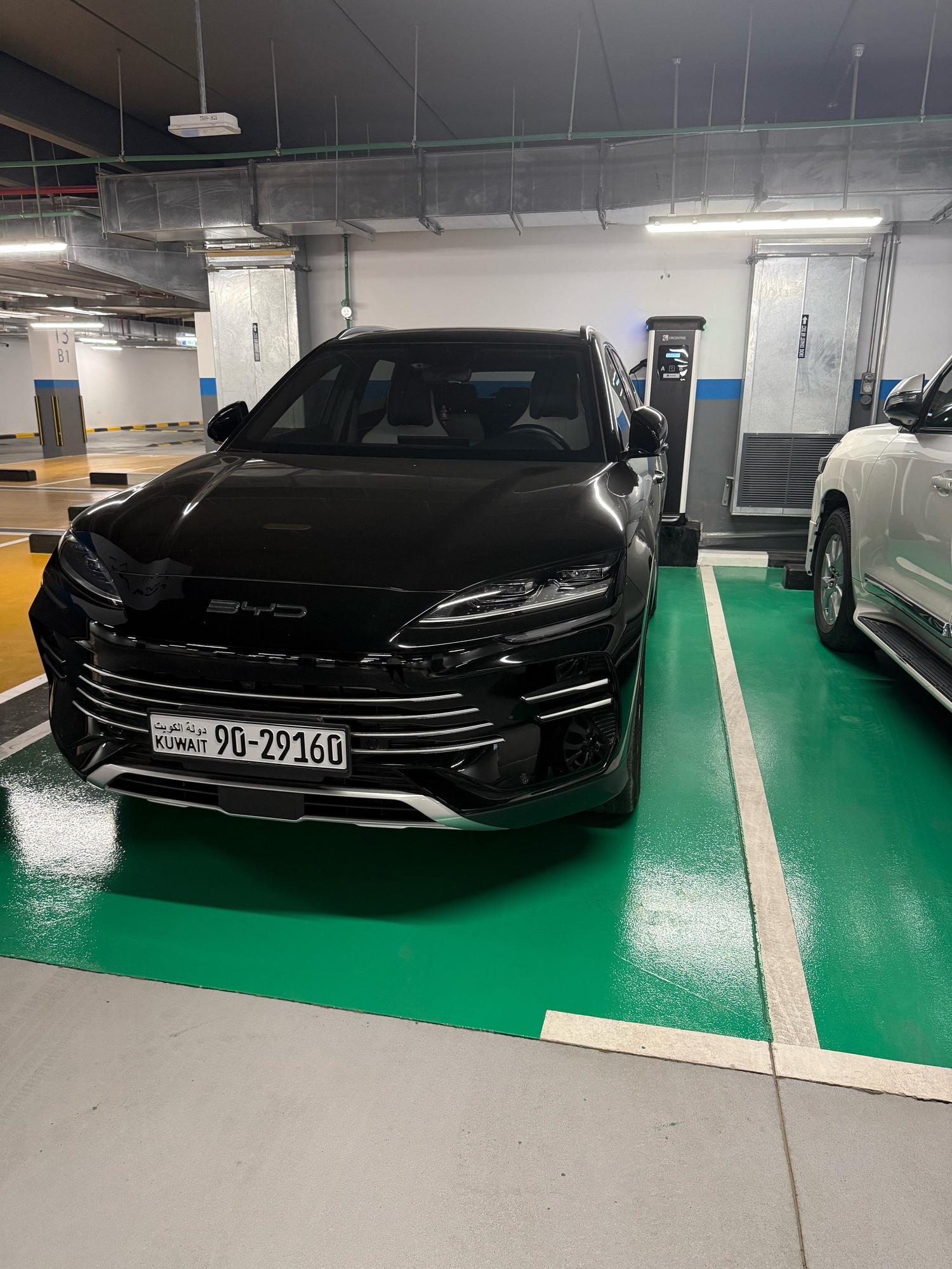 Symphony mall parking charging station | 83WM+MP6, Salmiya, Kuwait | EV ...