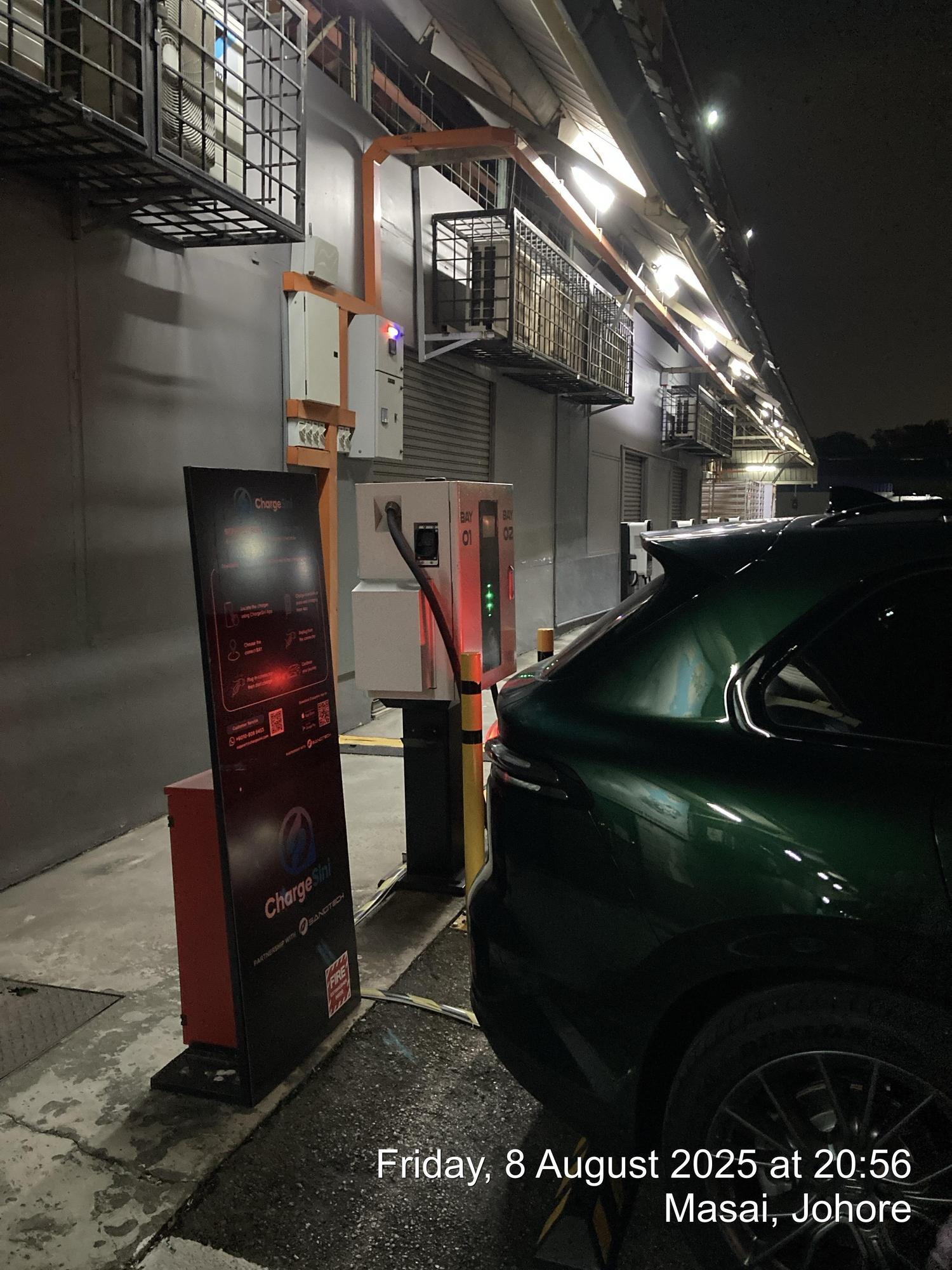 ChargeSini Station Today's Market BBSA (40kW DC & 22KW AC) | Masai ...