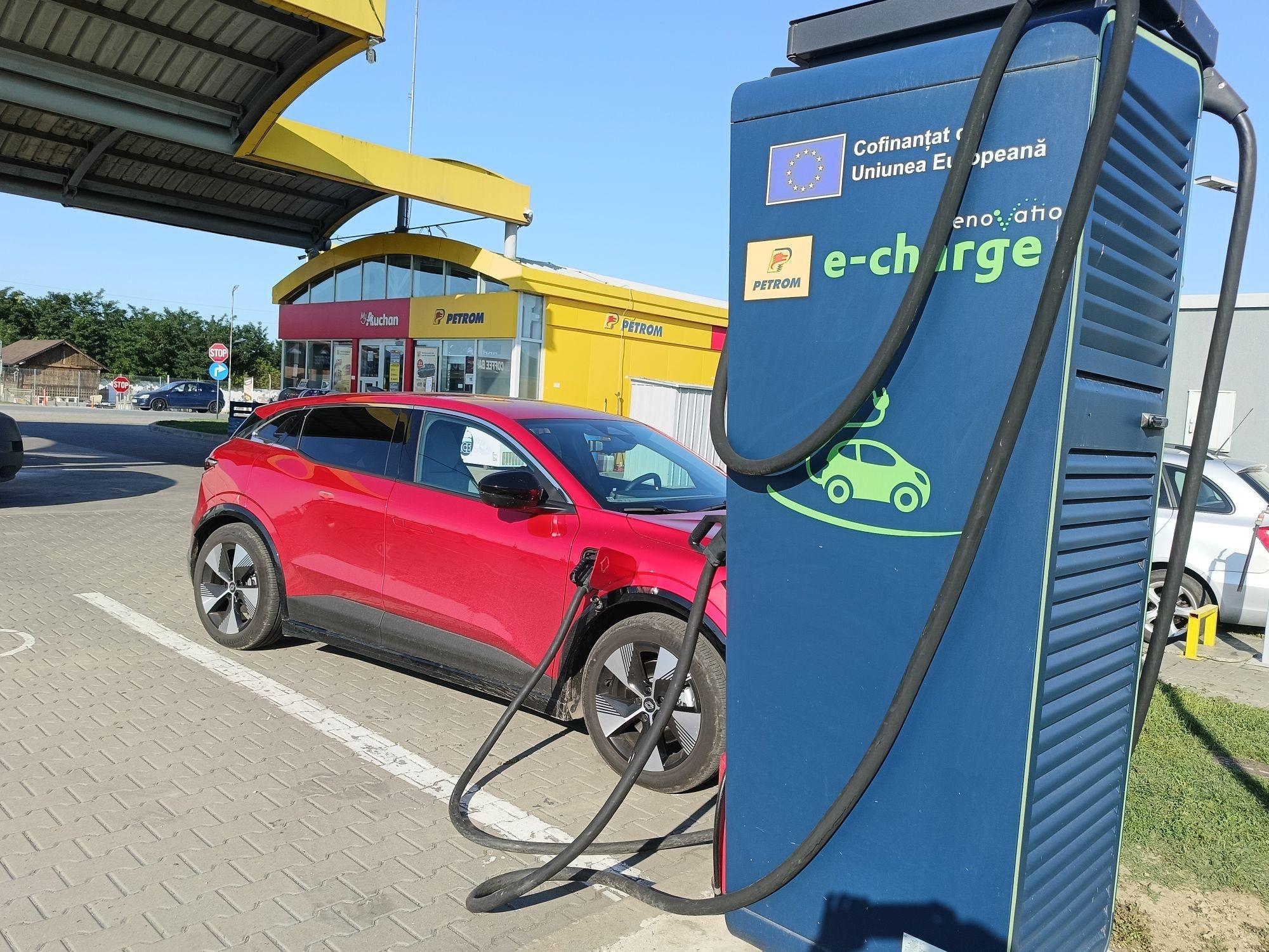 Petrom Simeria (Intersecția Cu A1) | Simeria, HD | EV Station