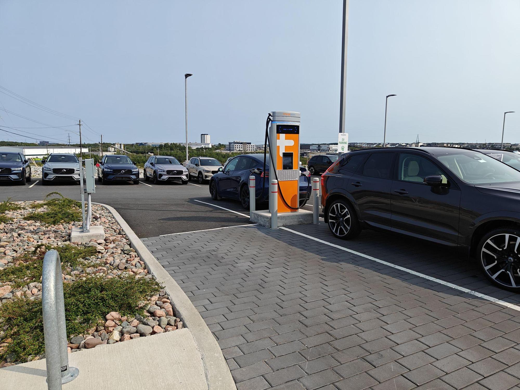 Volvo of Halifax | Halifax, NS | EV Station