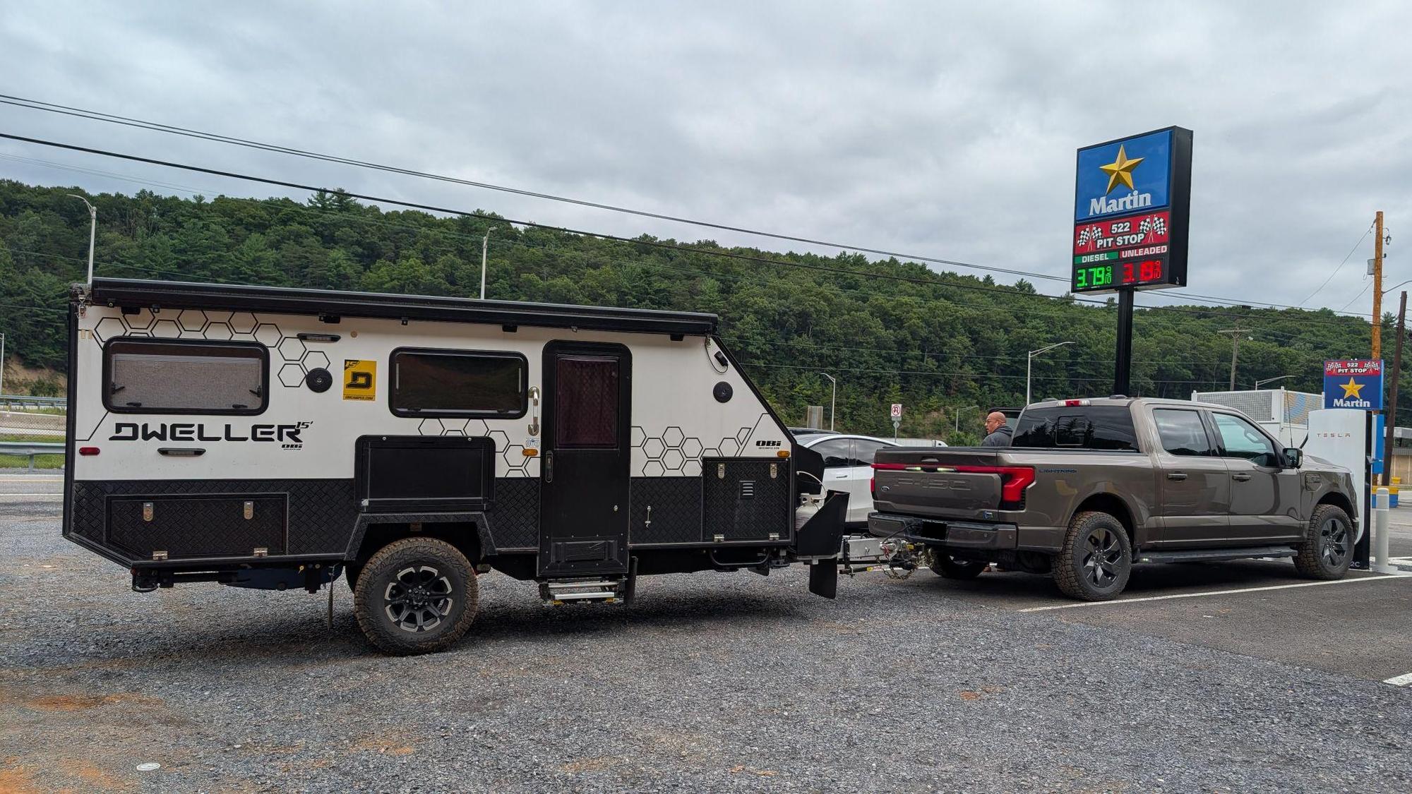 522 Pit Stop | Fort Littleton, PA | EV Station