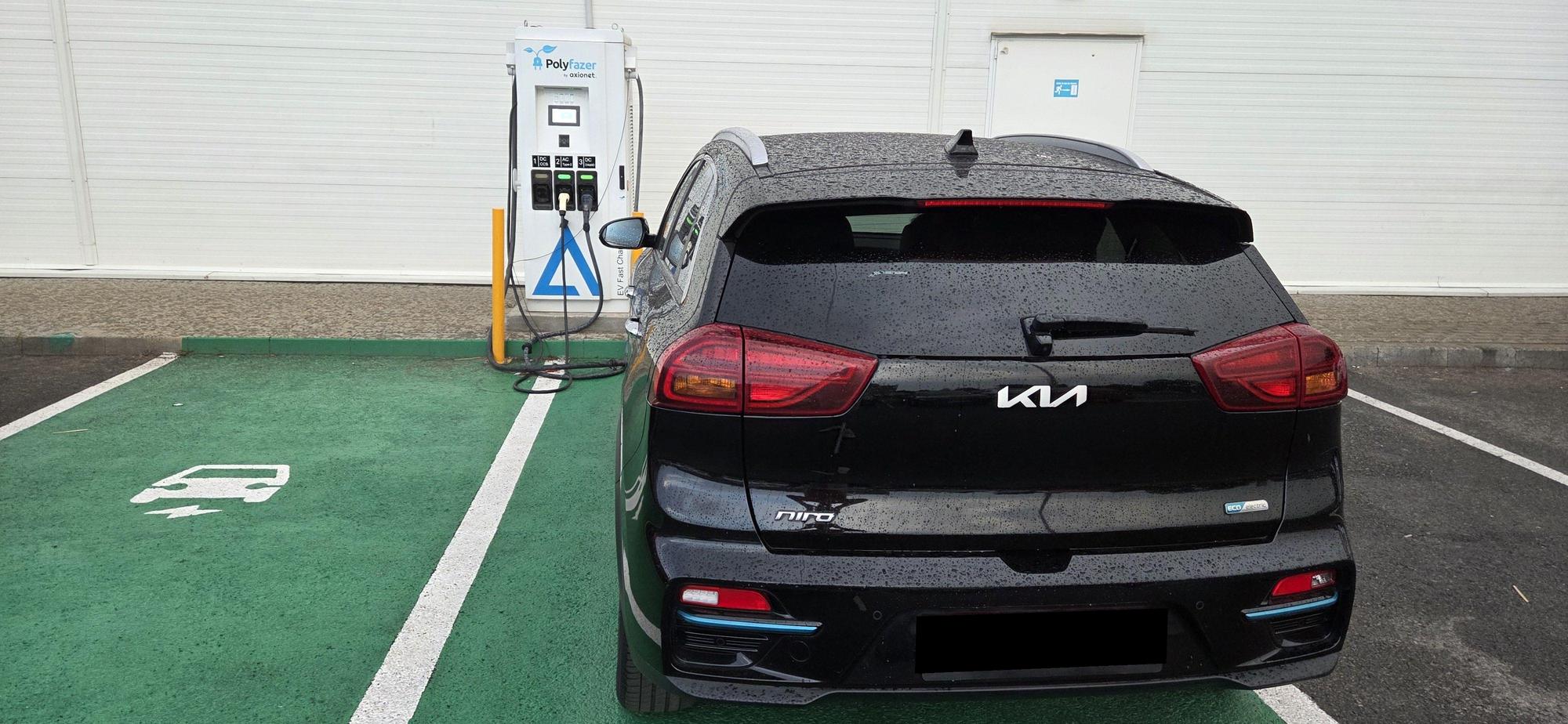 Altex Braila Greenfield | Brăila, BR | EV Station