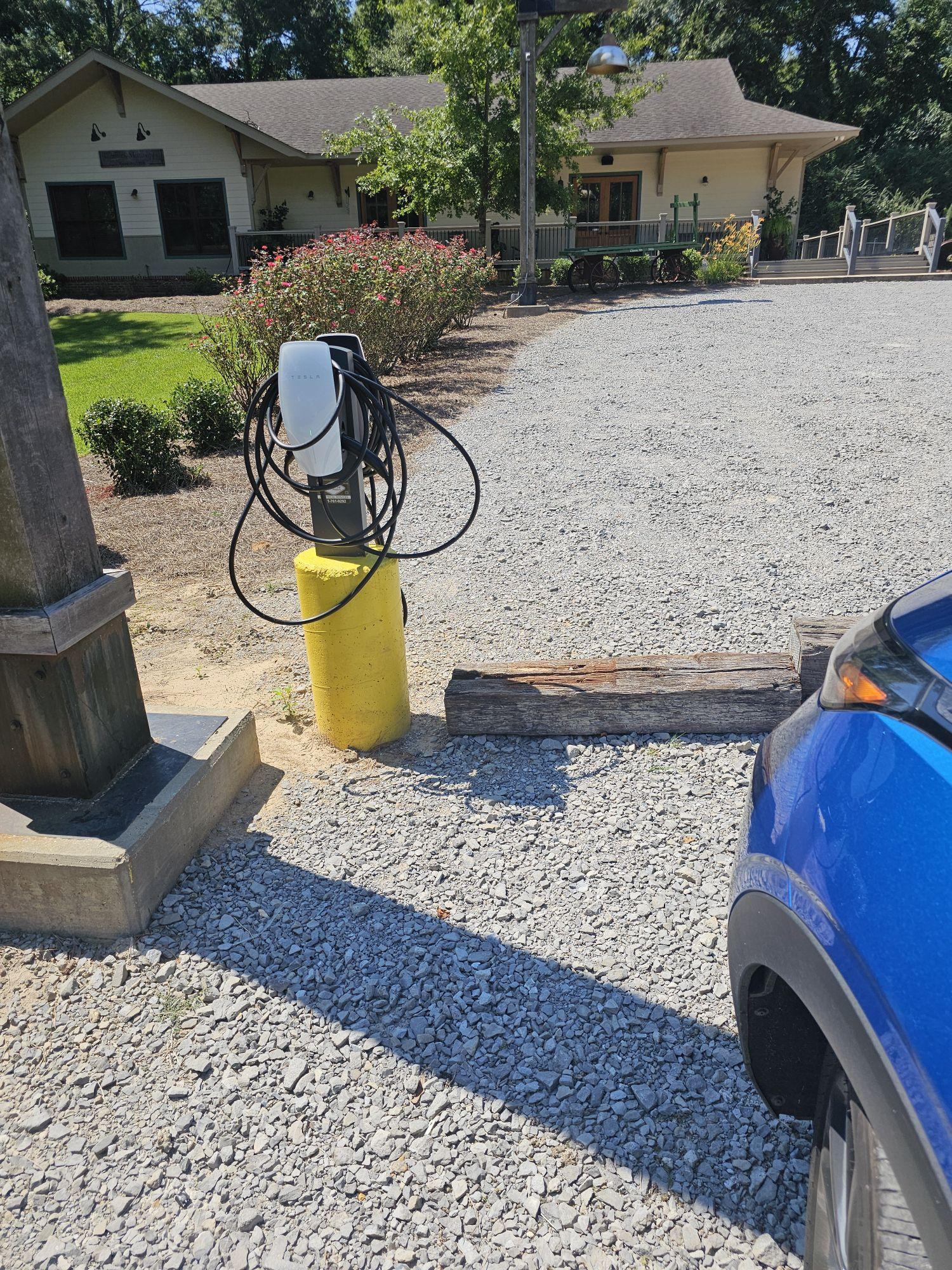 Olde Towne Depot | Clinton, MS | EV Station