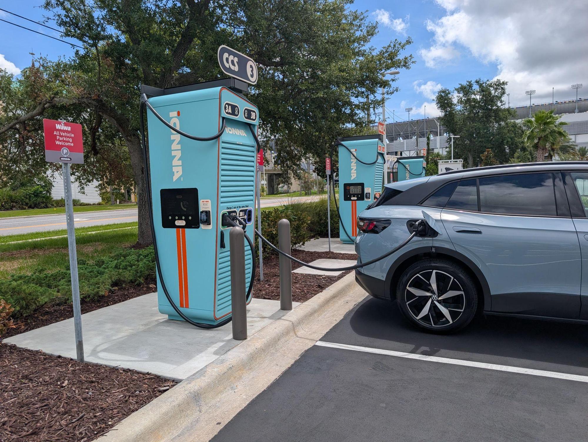 IONNA Daytona Beach, FL Rechargery @ Wawa - W International Speedway ...