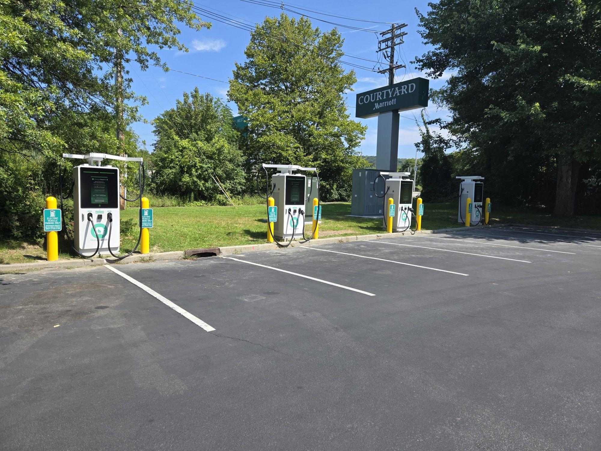 Courtyard Fishkill | Fishkill, NY | EV Station