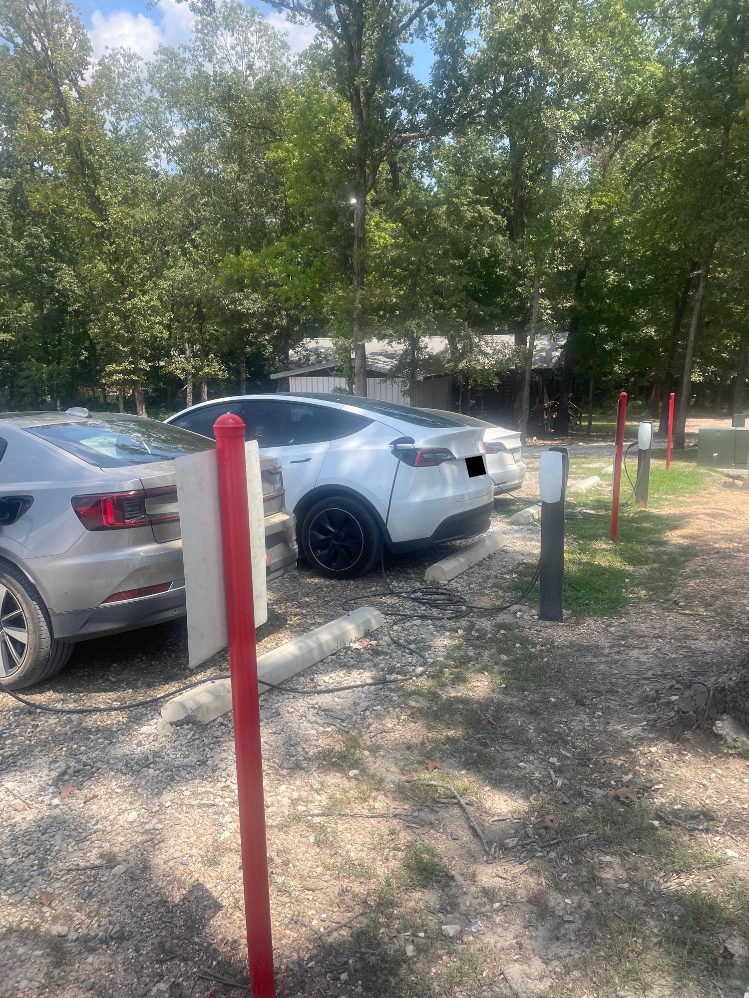 Gutter Chaos Tesla L2 Destination Chargers (4) | Broken Bow, OK | EV ...