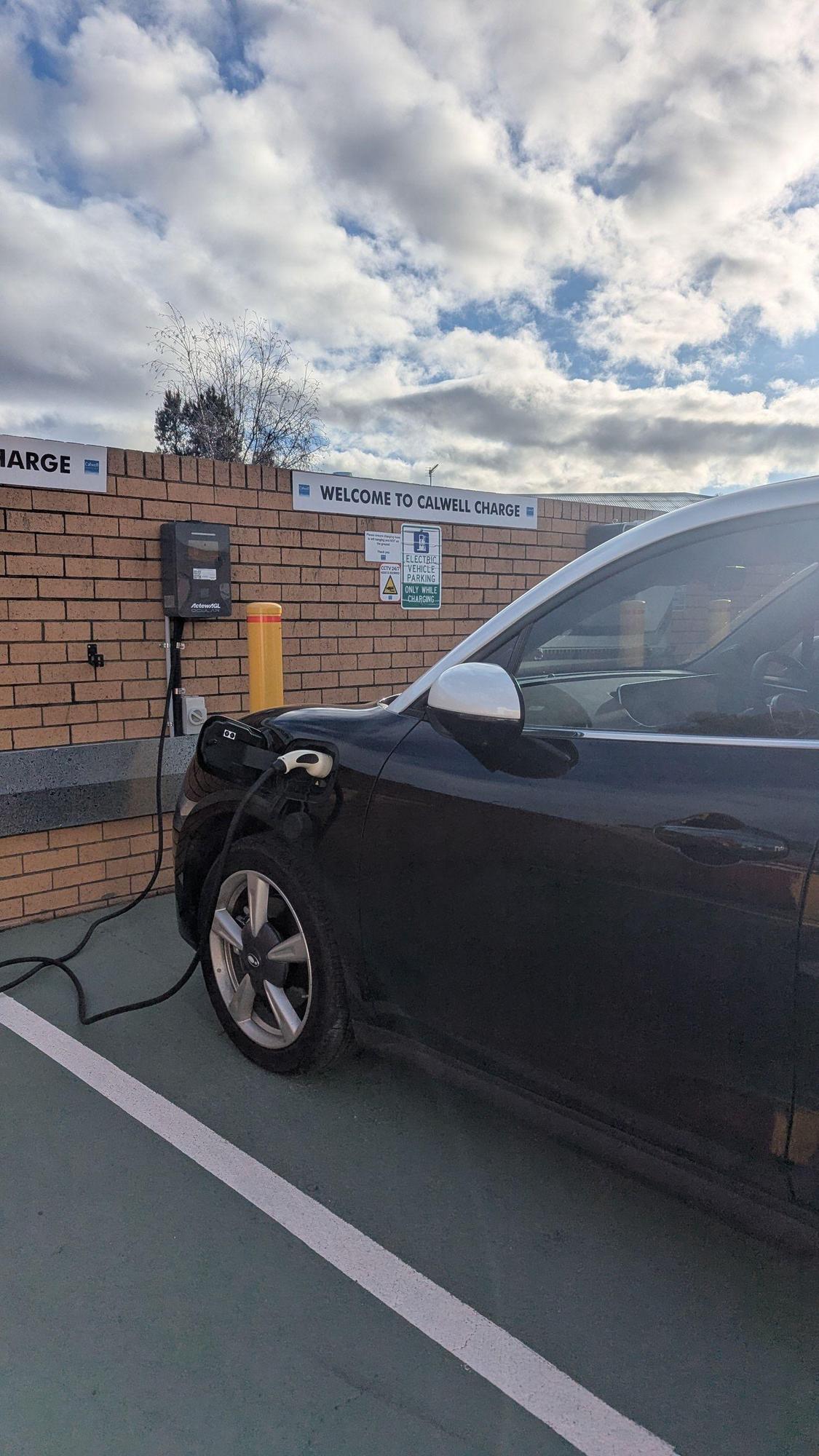 Calwell Shopping Centre | Calwell, ACT | EV Station