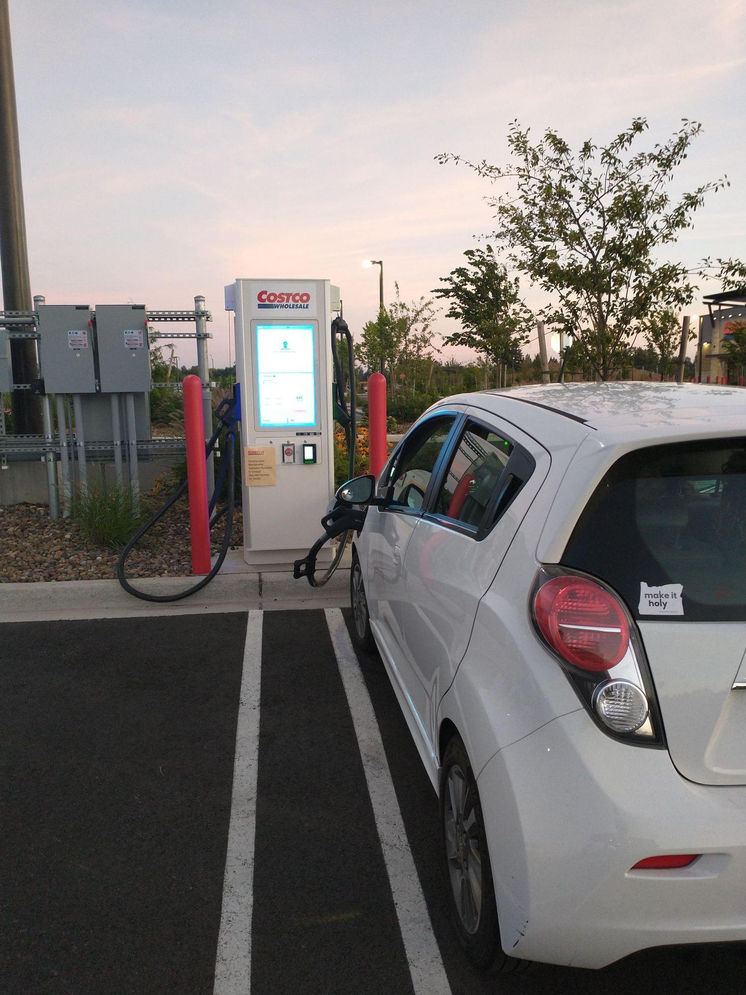 Costco Ridgefield | Ridgefield, WA | EV Station