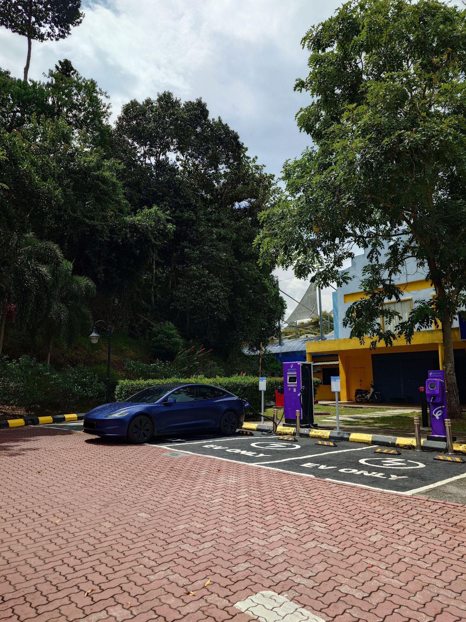 MK Land Bukit Merah (50 kW DC) | Simpang Empat Semanggol, Perak | EV ...