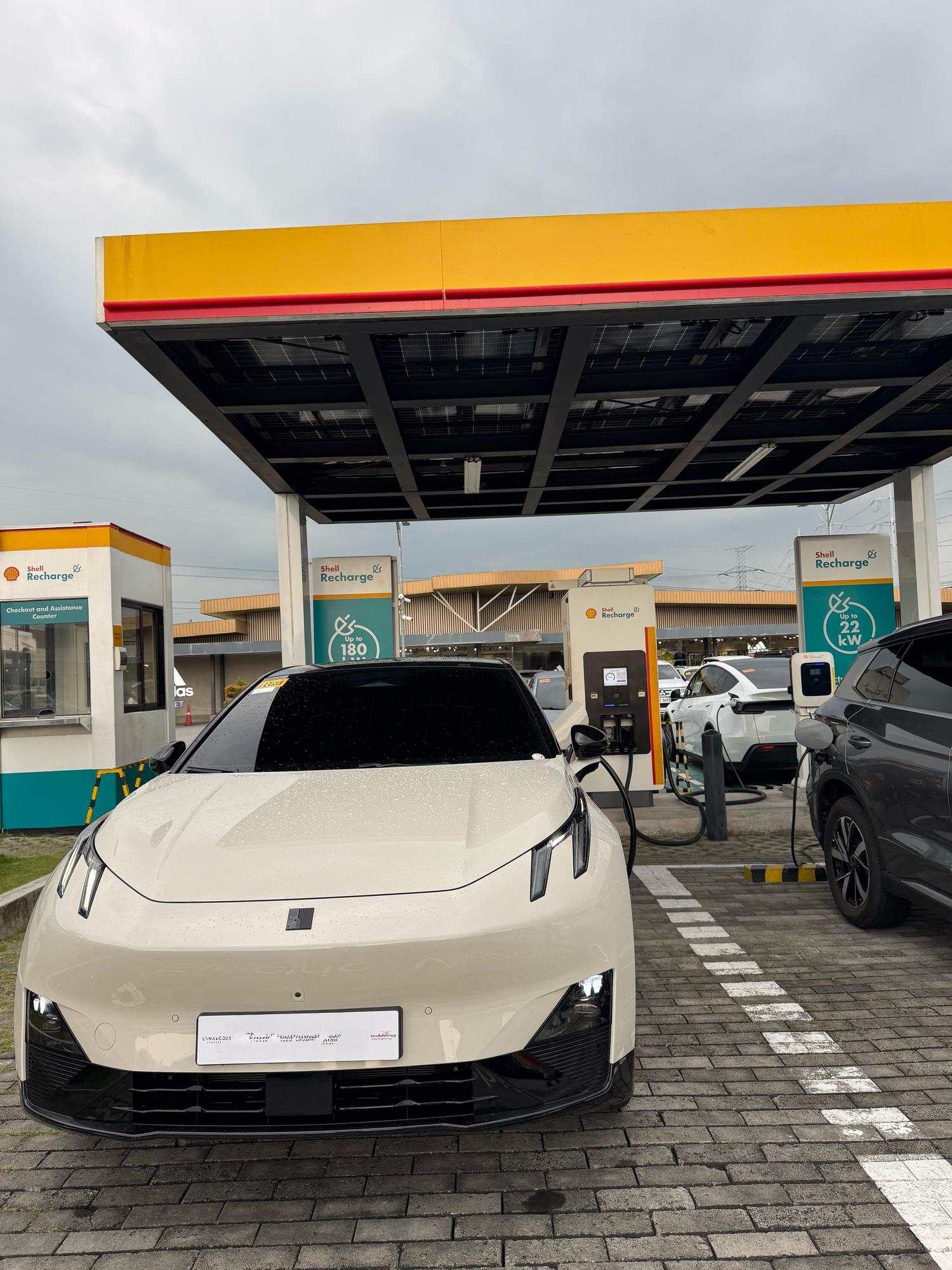 Shell Mamplasan - Shell Recharge 180 kW and 22 kW | Biñan, Calabarzon ...