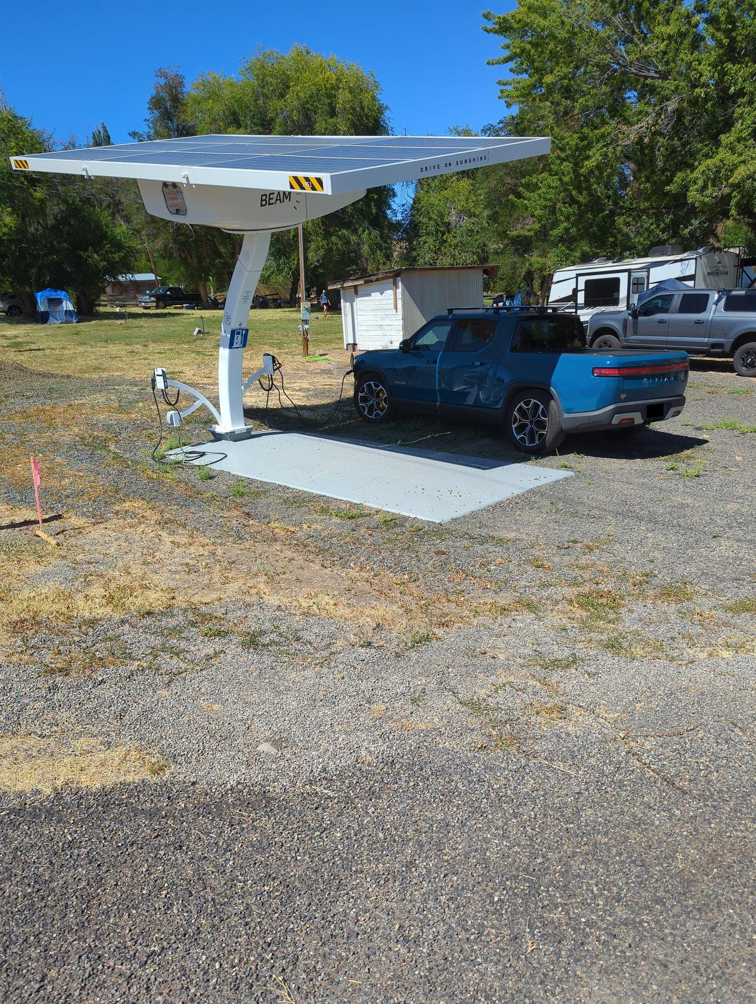 Antelope Market and RV Park | Antelope, OR | EV Station