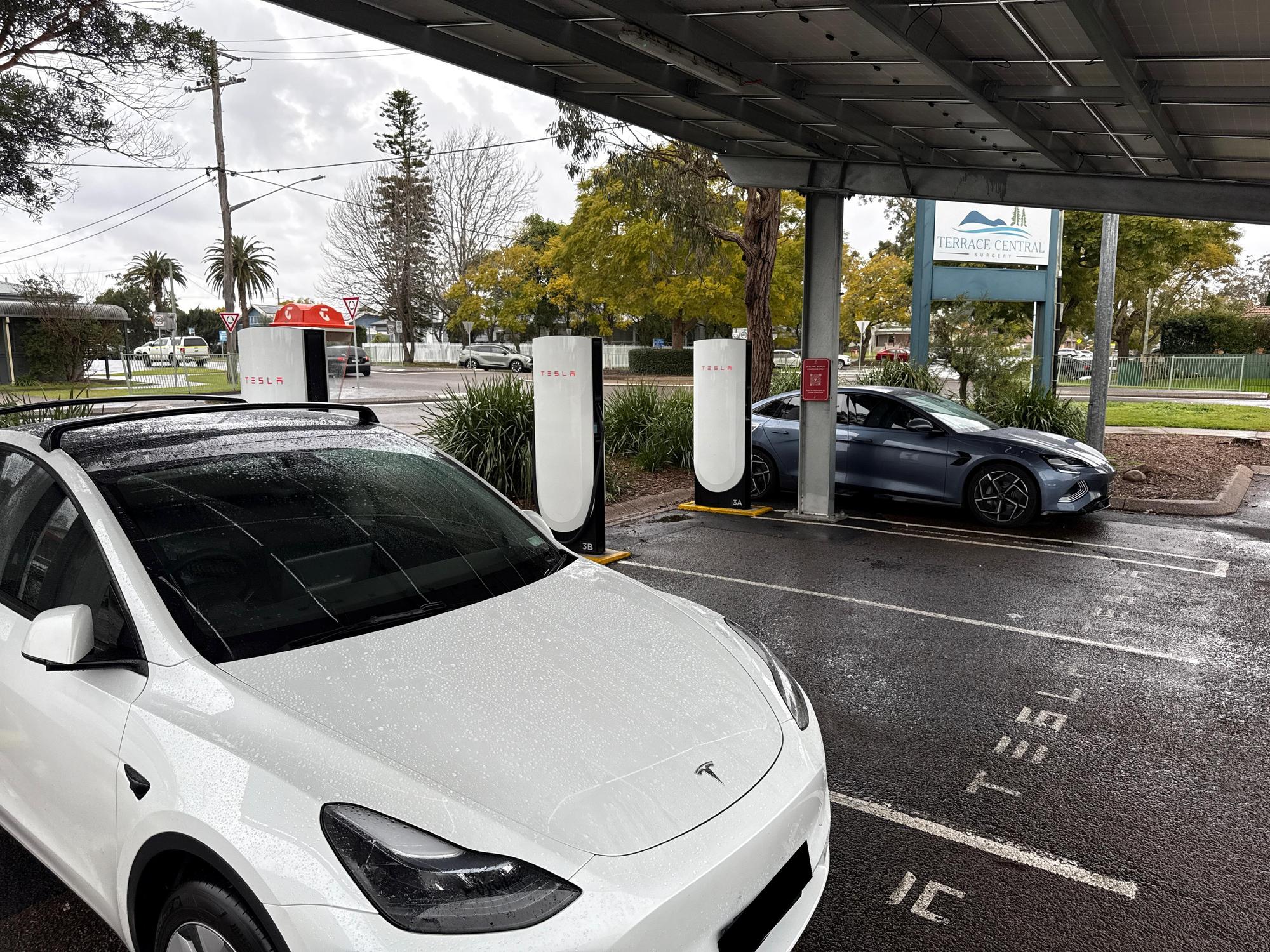 Terrace Central Car Park | Raymond Terrace, NSW | EV Station