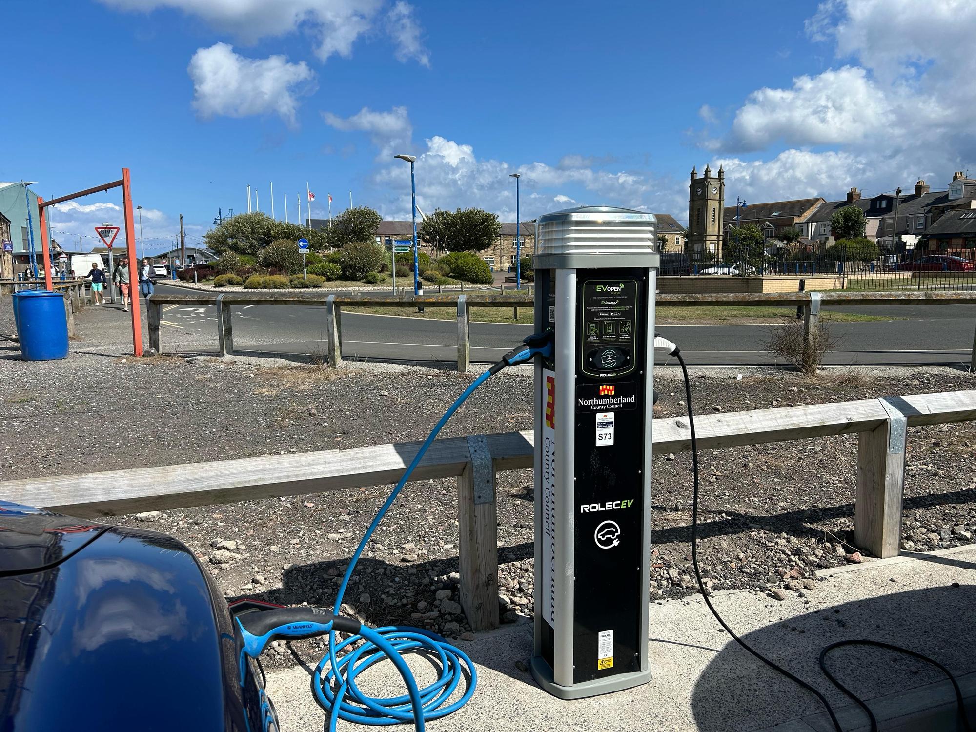 Amble Town Centre Car Park | Amble, England | EV Station